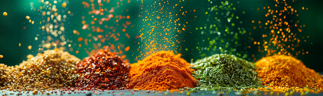 Wholesale & Bulk Organic Spices | High Quality Organics