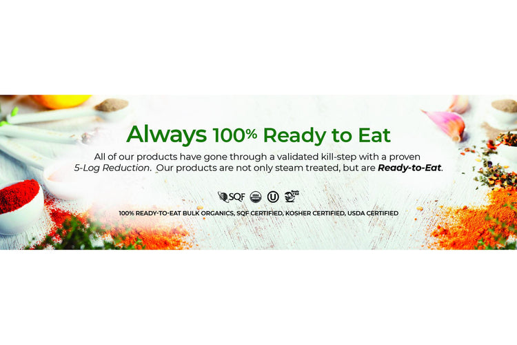 Wholesale & Bulk Organic Spices | High Quality Organics